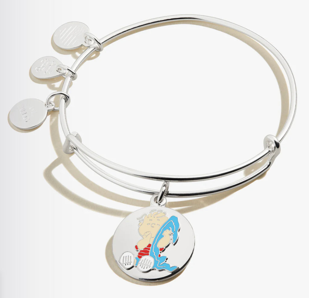 Alex and Ani, Peanuts™ Linus Charm Bangle – Southern Connection